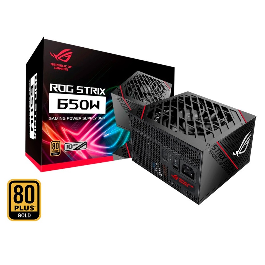 پاور ایسوس درحدنو 650 وات ROG STRIX 650G Full Modular - موربیت